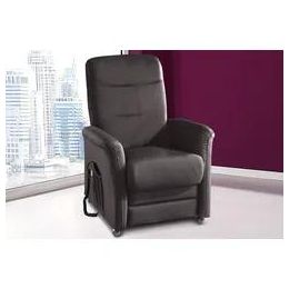 Sit & More TV-Sessel SIT & MORE "Charlie", braun (mokka), B:76cm H:103cm T:91cm, Altara Nubuck, die Luxus-Microfaser aus 100% Polyester;Luxus-Kunstleder;novalife- die ganz besondere Luxus-Microfaser (aus 54% Acryl, 25% Polyamid, 14% Polyester, 7% Baumwolle);Naturleder (echtes Rindsleder), Sessel, wahlweise mit Motor und Aufstehhilfe