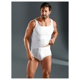 Slip Mey, Herren, Gr. 6, 1 Stk., wei&szlig;, 100% Baumwolle, Unterhosen Slip