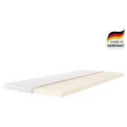 Topper OTTO HOME "Sandy, Topper 90x200 cm,180x200 cm, &uuml;ber 900 4,5 Sterne Bewertungen" Gr. 4, wei&szlig;, B:180cm H:7cm L:200cm, Komfortschaum, Topper, Matratze, Boxspringbett, Allergiker geeignet (Hausstauballergiker)