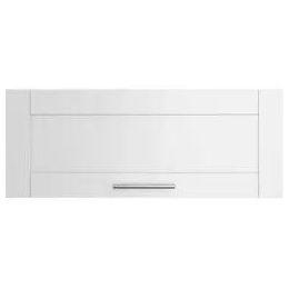 Klapph&auml;ngeschrank KOCHSTATION "KS-Ahus", wei&szlig; (wei&szlig; matt, wei&szlig;), B:90cm H:35,2cm T:34,9cm, Schr&auml;nke, Breite 90 cm