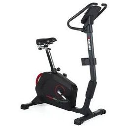 Ergometer HAMMER "Cardio Motion BT", schwarz, HeimtrainerB:52cm H:140cm L:110cm, 130 kg max. Benutzergewicht, Fahrrad, 16 Widerstandsstufen, B:52cm H:140cm L:110cm