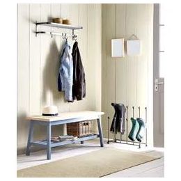 Wollteppich OTTO HOME "Salagnon", beige (beige, creme), B:130cm H:8mm L:65cm, Baumwolle, Wolle, Teppiche, Handweb-Teppich, Flachgewebe, handgewebt, meliert