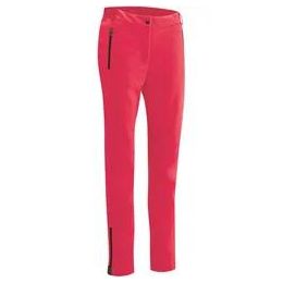 Fahrradhose Gonso "Villette", Damen, Gr. 50, Normalgr&ouml;&szlig;en, pink (neonpink), 100% Polyester, Hosen Fahrradhose, Wasserabweisend, strapazierf&auml;hig, atmungsaktiv