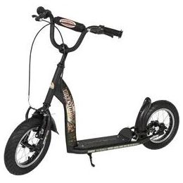 Scooter Bikestar, schwarz, RollerB:51cm L:116cm, B:51cm L:116cm