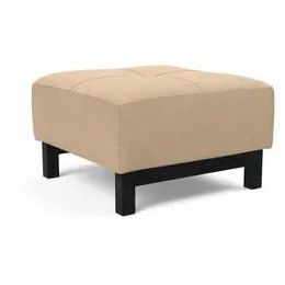 Polsterhocker INNOVATION LIVING TM, braun (moccha), B:65cm H:40cm T:65cm, 100% Polyester, Hocker, Polsterhocker, moderner Stil, vielseitig einsetzbar