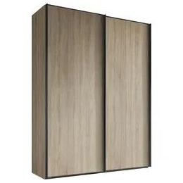 Schwebet&uuml;renschrank STAUD "Sinfonie Plus, edles Design in hochwertiger Qualit&auml;t, Made in Germany", sonoma eiche, B:225cm H:222cm T:68cm, Holzwerkstoff, Schr&auml;nke, Schwebet&uuml;renschrank, Mit vier verschiedenen Ausstattungsvarianten