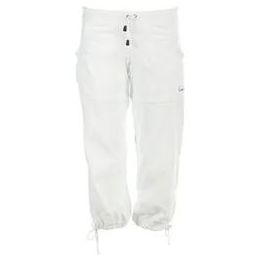 Sporthose WINSHAPE "WBE6", Damen, Gr. XS, Normalgr&ouml;&szlig;en, wei&szlig;, 90% Baumwolle, 10% Elasthan, Hosen Sporthose, 3/4-Trainingshose