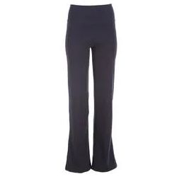 Jazzpants WINSHAPE "WH3", Damen, Gr. XS, Normalgr&ouml;&szlig;en, blau (night blau), 90% Baumwolle, 10% Elasthan, Hosen