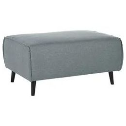 Hocker DOMO collection "Amora", gr&uuml;n (mint), B:97cm H:47cm T:66cm, Hocker, Polsterhocker, mit Federkern
