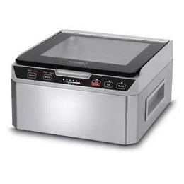 Caso Design CASO Vakuumierer "1417 VacuChef 40", silber (silberfarben, schwarz), B:32cm H:17,5cm T:35,5cm, Vakuumierer