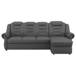 Ecksofa Home Affaire "Boston L-Form", braun (fango), B:262cm H:102cm T:165cm, 64% Polyurethan, 25% Polyester, 11% Baumwolle, Sofas, Ecksofa, mit hoher R&uuml;ckenlehne, wahlweise mit Bettfunktion
