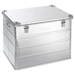 Aufbewahrungsbox Enders "Vancouver L", silber (silberfarben), B:79cm H:60cm T:58,5cm, Aluminium, Aufbewahrungsboxen, Aufbewahrungsbox, Aluminium, BxTxH: 79x58,5x60 cm, 236 Liter