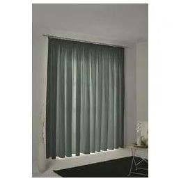 Guido Maria Kretschmer Home & Living Vorhang "0" Gr. 4, gr&uuml;n (oliv), B:142cm H:245cm, Jacquard, Baumwolle (Bio-Baumwolle), GUIDO MARIA KRETSCHMER HOME & LIVING, Gardinen, 0