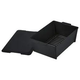 Feuertopf Enders "Switch Grid Dutch Oven, Rib Roaster", schwarz, B:34,5cm H:13cm L:22,5cm, T&ouml;pfe, Fassungsverm&ouml;gen: 5,5 Liter, BxLxH: 34,5x22,5x13 cm