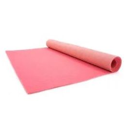 L&auml;ufer "PODIUM", rosa (altrosa), B:100cm H:2,6mm L:2.400cm, Polypropylen (PP), PRIMAFLOR-IDEEN IN TEXTIL, Teppiche, L&auml;ufer, Breite 100 cm, robuster Nadelfilz, Uni-Farben