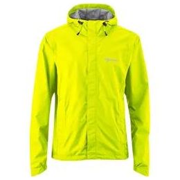 Gonso "Save Light" Herren Regenjacke wind- und wasserdicht, Radjacke mit Kapuze