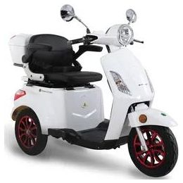 Elektromobil GreenStreet "E-Mover", wei&szlig;, ElektromobileB:68cm H:111cm L:155cm, inkl. Topcase, B:68cm H:111cm L:155cm, Topseller
