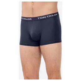 Panty Tom Tailor, Herren, Gr. 4, 3 Stk., bunt (marine, rot, grau, meliert), 95% Baumwolle, 5% Elasthan, Unterhosen Panty