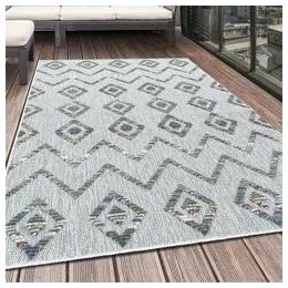 Teppich Ayyildiz TEPPICHE "BAHAMA 5152", bunt (multi), B:240cm H:8mm L:340cm, Polypropylen, Teppiche, Teppich, L&auml;ufer, Flachflor mit Hoch-Tief-Struktur, In-und Outdoor geeignet