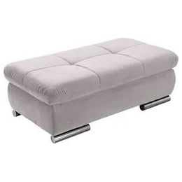 Stauraumhocker "SO 4100", grau (elefant), B:128cm H:43cm T:68cm, SET ONE BY Musterring, Hocker