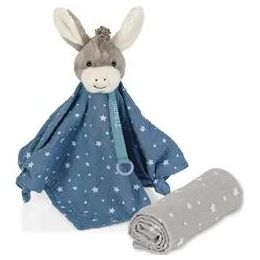 Schmusetuch Sterntaler "Tr&auml;umli-Set Emmi", Baby, blau, Flausch, Jersey, Schnuffelt&uuml;cher
