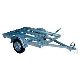 Motorradanh&auml;nger Stema "MT 750 BS 2", silber (silberfarben), KFZ-Anh&auml;nger