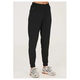ENDURANCE ATHLECIA Sweathose ATHLECIA "Timmie", Damen, Gr. 42, EURO-Gr&ouml;&szlig;en, schwarz, 90% Polyester, 10% Elasthan, unifarben, lang, Hosen Sweathose, mit praktischem Dehnbund