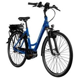 Z&uuml;ndapp E-Bike Z&Uuml;NDAPP "X200 - Bosch Mittelmotor" Gr. 51, blau (blau, schwarz), Elektrofahrr&auml;der, 51cm, 28 Zoll (71,12cm), Pedelec, Elektrofahrrad f&uuml;r Damen u. Herren