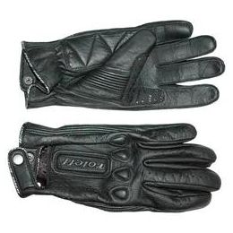 Roleff Racewear Motorradhandschuhe ROLEFF "RO 64" Gr. L, schwarz, Handschuhe, L, Obermaterial: 100% Rindsleder. Innenfutter: 100% Polyester, winddicht