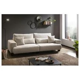 Big-Sofa exxpo - SOFA FASHION "Big Ayo, Megasofa, toller Sitzkomfort, modern & zeitlos, Cord Bezug", beige, B:254cm H:89cm T:109cm, Sofas, Big-Sofa, inkl. loser R&uuml;cken- und Zierkissen, frei im Raum stellbar, beige