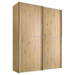 Schwebet&uuml;renschrank STAUD "Sinfonie Plus, edles Design in hochwertiger Qualit&auml;t, Made in Germany", artisan eiche, B:200cm H:222cm T:68cm, Holzwerkstoff, Schr&auml;nke, Schwebet&uuml;renschrank, Mit vier verschiedenen Ausstattungsvarianten