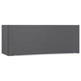 Klapph&auml;ngeschrank KOCHSTATION "KS-Aken", grau (anthrazit), B:90cm H:35,2cm T:34,6cm, Schr&auml;nke