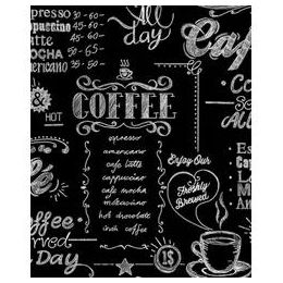 Vliestapete SUPERFRESCO EASY "Coffee Shop", schwarz, B:0,52m L:10,05m, Vlies, Tapeten, Coffee Shop Kaffee 1000x52cm