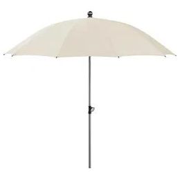 Sonnenschirm Schneider SCHIRME "Locarno", beige (natur), Bespannung: 100% Polyester, Standschirme
