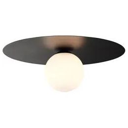 Brilliant Deckenleuchte "Zon", schwarz, 1, &Oslash; 30cm H: 13cm, 1 Stk., Leuchten, Deckenlampe, Deckenlampe Deckenleuchte