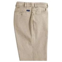 Br&uuml;hl Dehnbund-Jeans BR&Uuml;HL, Herren, Gr. 50, Normalgr&ouml;&szlig;en, beige, 98% Baumwolle, 2% Elasthan, unifarben, lang, Jeans