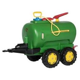 Kinderfahrzeug-Anh&auml;nger Rolly Toys "John Deere", gr&uuml;n, Spielfahrzeug-Anh&auml;nger, KinderB:44cm H:62cm L:98cm, Kunststoff, Tanker f&uuml;r Trettraktoren, B:44cm H:62cm L:98cm