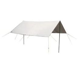 Sonnensegel High Peak "Capri 3.0", grau (aluminium, dunkelgrau), Sonnensegel, B/T: 280cm, Polyester, B:280cm H:180cm