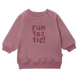 Sweatshirt Liliput "funtastic", M&auml;dchen, Gr. 110/116, rosa, 80% Baumwolle, 20% Polyester, bedruckt, normal, Rundhals, Sweatshirts Sweatshirt, aus weichem Material mit Baumwolle