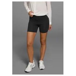 Radlerhose Melrose, Damen, Gr. 38, N-Gr, schwarz, Jersey, Obermaterial: 95% Baumwolle, 5% Elasthan, unifarben, Basic, sehr figurbetont, Hosen Radlerhose, perfekt unter Kleidern und R&ouml;cken, Topseller