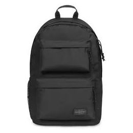 Freizeitrucksack Eastpak "PADDED DBL", Gr. B/H/T: 28,5cm x 47cm x 21cm, schwarz, Nylon, Polyester, unifarben, Rucks&auml;cke Freizeitrucksack, Schulrucksack Arbeitsrucksack Streetpack