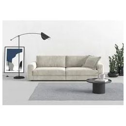 Big-Sofa Trendmanufaktur "Bourbon, Designsofa, Mega Sofa mit tollem Sitzkomfort, Breite 264cm", beige (sand), B:264cm H:84cm T:111cm, 88% Polyester, 12% Polyacryl, Sofas, Big-Sofa, mit extra hohem Sitzkomfort, in trendigem Cord Bezug erh&auml;ltlich