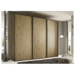 Schwebet&uuml;renschrank STAUD "Sinfonie Plus, edles Design in hochwertiger Qualit&auml;t, Made in Germany", artisan eiche, B:249cm H:222cm T:68cm, Holzwerkstoff, Schr&auml;nke, Schwebet&uuml;renschrank, Mit vier verschiedenen Ausstattungsvarianten