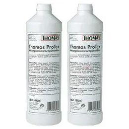 Thomas Teppichreiniger "Protex", wei&szlig;, 2 Stk., Reinigungsmittel, 2x1l Flasche