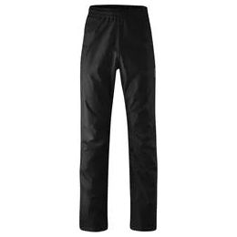 Regenhose Gonso "Save Pants M", Herren, Gr. 31, Kurzgr&ouml;&szlig;en, schwarz, 100% Polyester, Hosen Funktionshose Outdoorhose Regenhose, Herren Regenhose, wasserdichte Radhose, ideal als robuste &Uuml;berhose