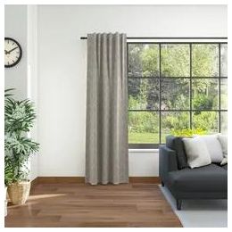 Neutex for you! Vorhang NEUTEX FOR YOU "Como" Gr. 1, grau (taupe), B:146cm H:245cm, Polyester, Gardinen, moderne Klassik