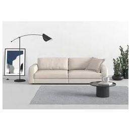 Big-Sofa Trendmanufaktur "Bourbon, Designsofa, Mega Sofa mit tollem Sitzkomfort, Breite 264cm", grau (dove), B:264cm H:84cm T:111cm, 100% Polyester, Sofas, Big-Sofa, mit extra hohem Sitzkomfort, in trendigem Cord Bezug erh&auml;ltlich