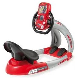 Lernspielzeug Smoby "V8 Driver - Fahrsimulator", rot, Lernspielzeug, KinderB:36cm H:50cm L:86cm, Made in Europe, B:36cm H:50cm L:86cm