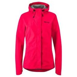 Gonso "Sura Light" Damen Regenjacke wind- und wasserdicht, Radjacke mit Kapuze