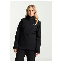 3-in-1-Funktionsjacke Jack Wolfskin "MOONRISE 3IN1 JKT W", Damen, Gr. XS, schwarz, Obermaterial: 100% Polyester. Futter: 100% Polyester. Innenjacke: 100% Polyester, Jacken, Topseller